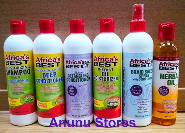 Hair Shampoo & Conditioner
