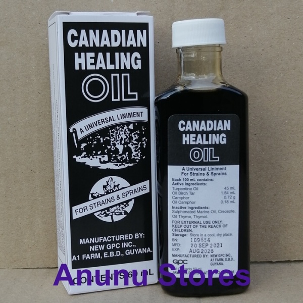 Canadian Healing Oil - 60ml
