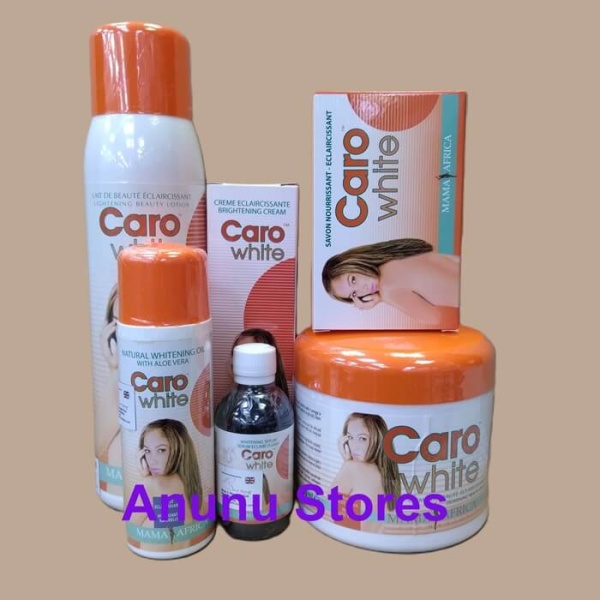 Mama Africa Caro Light Lightening Beauty Products