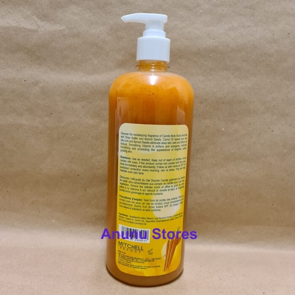 Carotis Shea Butter Carrot Body Scrub