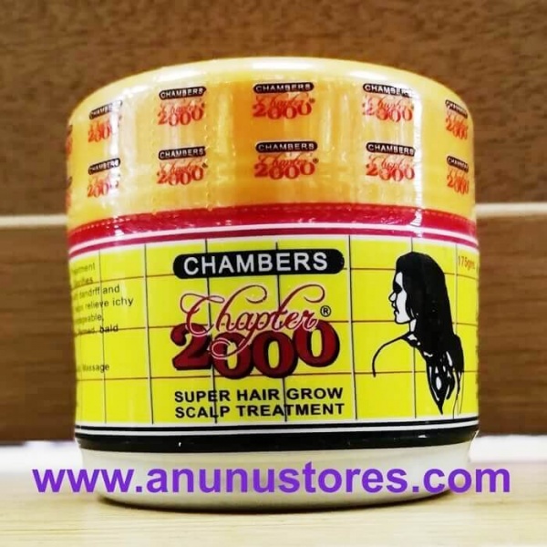 Chambers Chapter 2000 Super Hair Grow Scalp Treatment