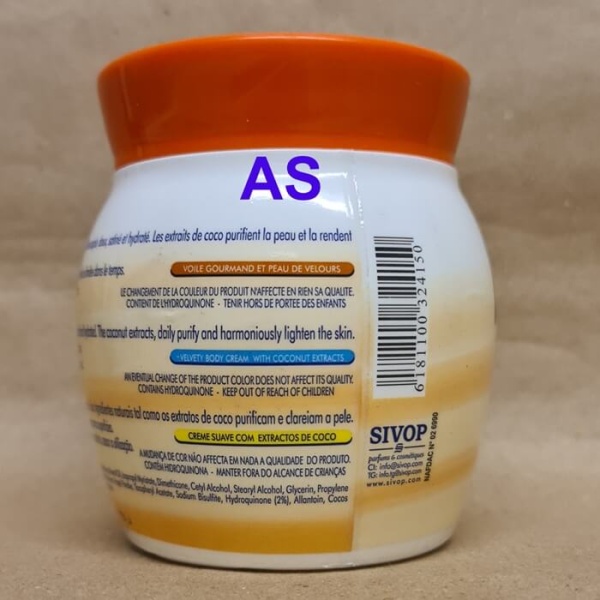 Peau Claire Lightening Body Products