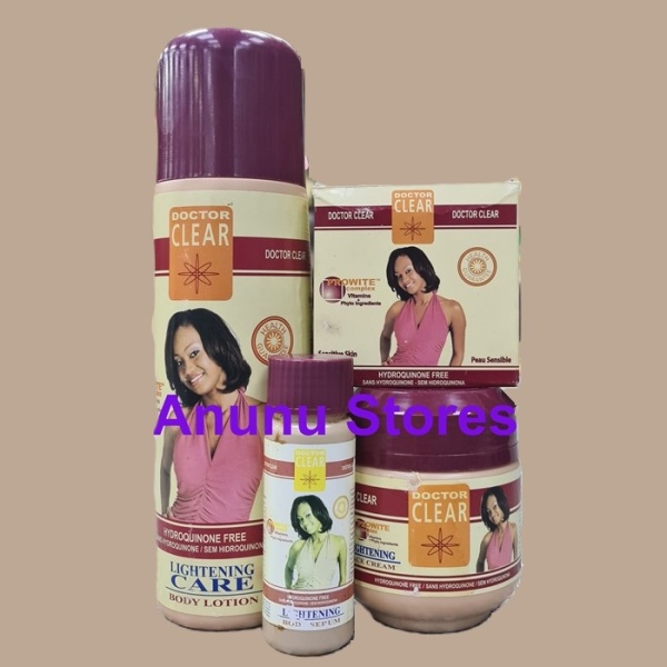 B.B. Clear Skin Lightening Products