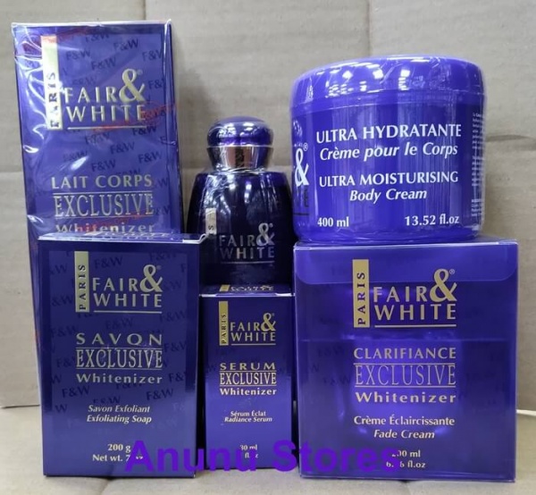 Fair & White Original Body Brightening Products