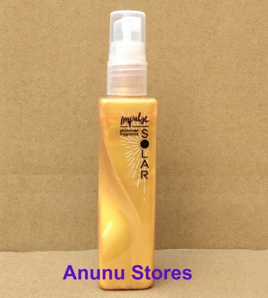 Impulse Fragrance Shimmer Mists