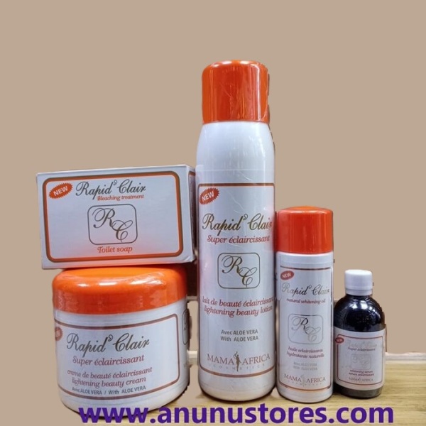 Rapid Clair Skin Lightening Products