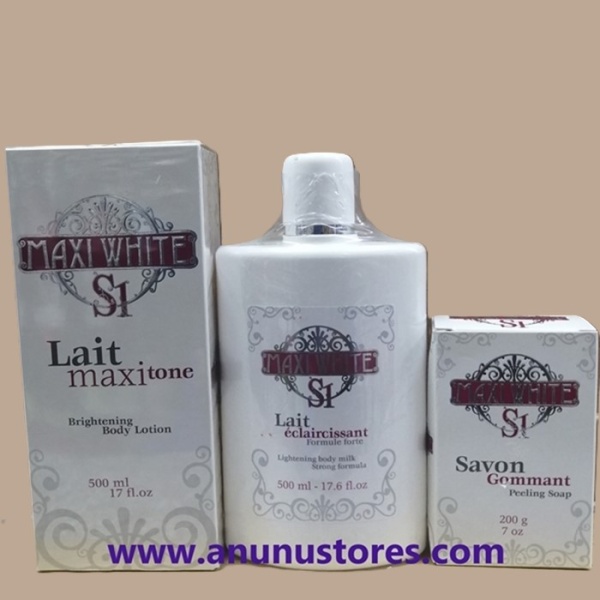 Pure White Gold Glowing Maxi Tone Products