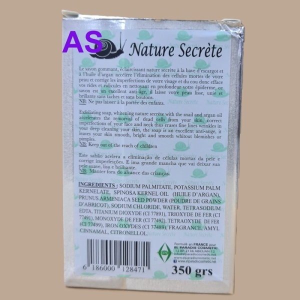 Nature Secrete Carotte Skin Lightening Products