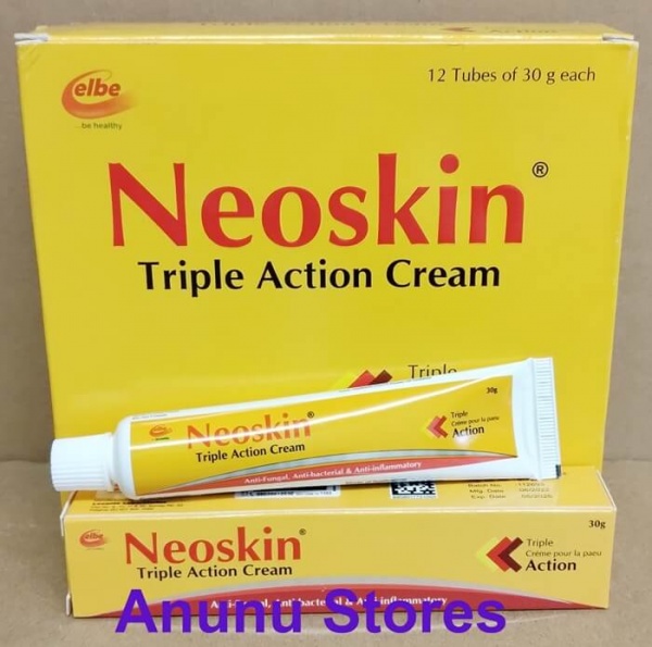 Funbact A Triple Action Cream - 30g