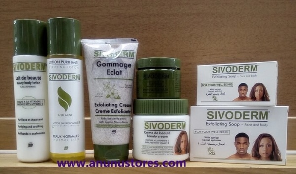 Sivoderm Products For Acne Pimples Spots & Ecezma