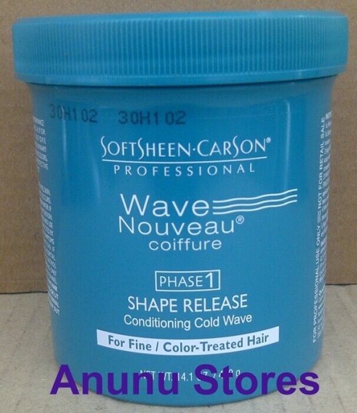Wave Nouveau Coiffure System - Phase 1 / Phase 2 / Phase 3