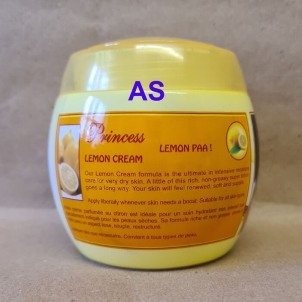 Princess Lemon Paa Face and Body Products