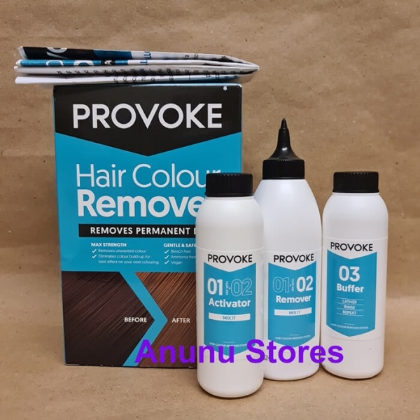 Jobaz Hair Colour Remover Kit