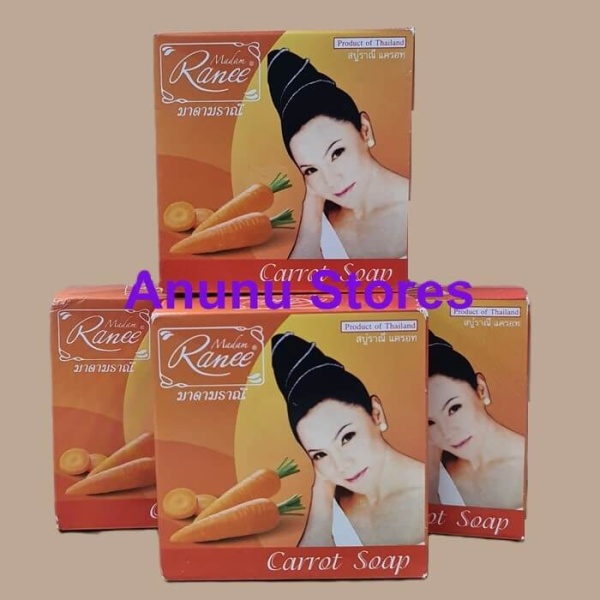 Madam Ranee Papaya Soap - 160 g