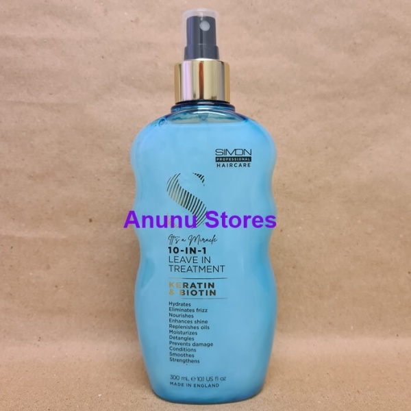SIMON Professional HAIRCARE 10-in-1 Leave-In Treatment KERATIN & BIOTIN
