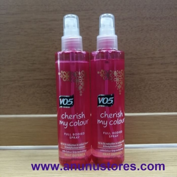 V05 Cherish My Colour Products