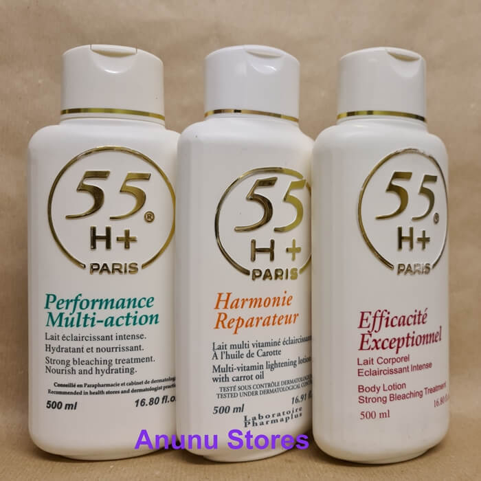 55H PARIS Lotions