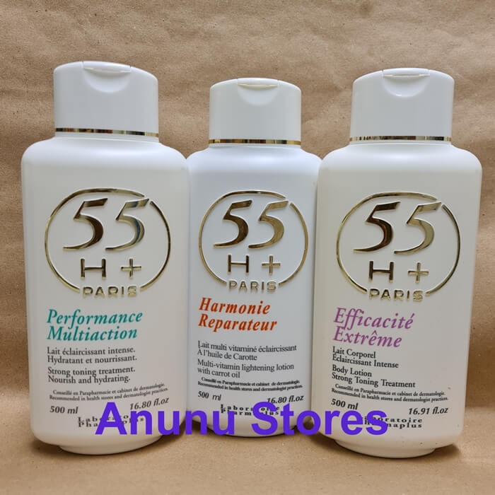 55H PARIS Lotions