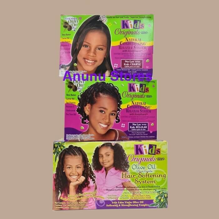 Africas Best Organics Kids Hair Relaxer Kits