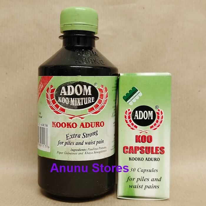 Adom Koo Aduro Mixture Bitters