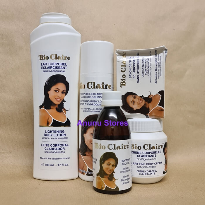Bio Claire Skin Lightening Products