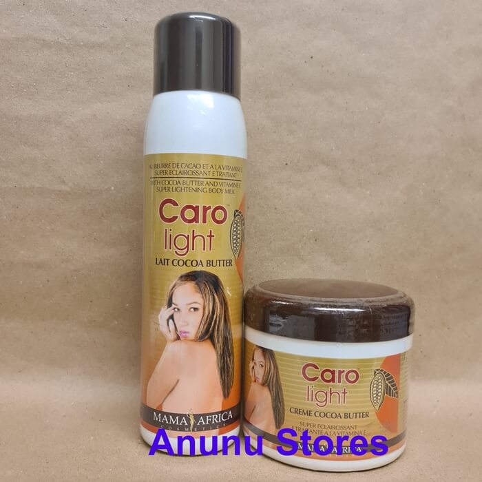 Caro Light Cocoa Butter Products - Mama Africa