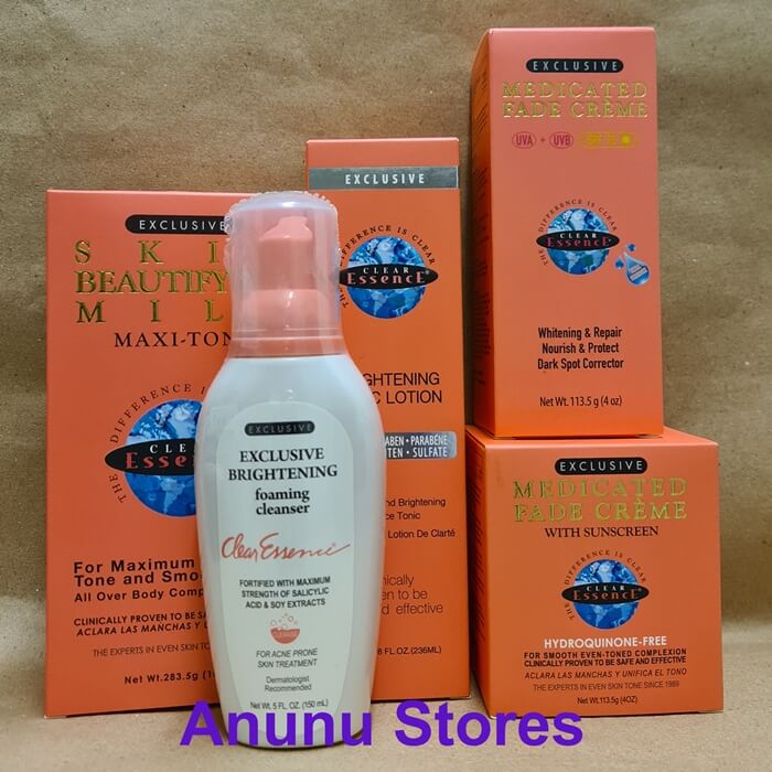 Clear Essence Exclusive Skin Beautifying Products