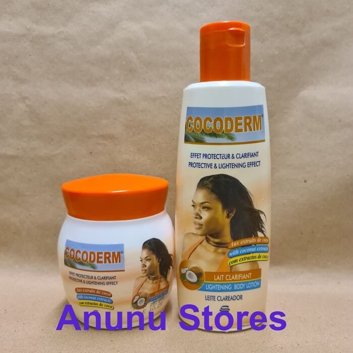 COCODERM Protective and Toning Effect Products