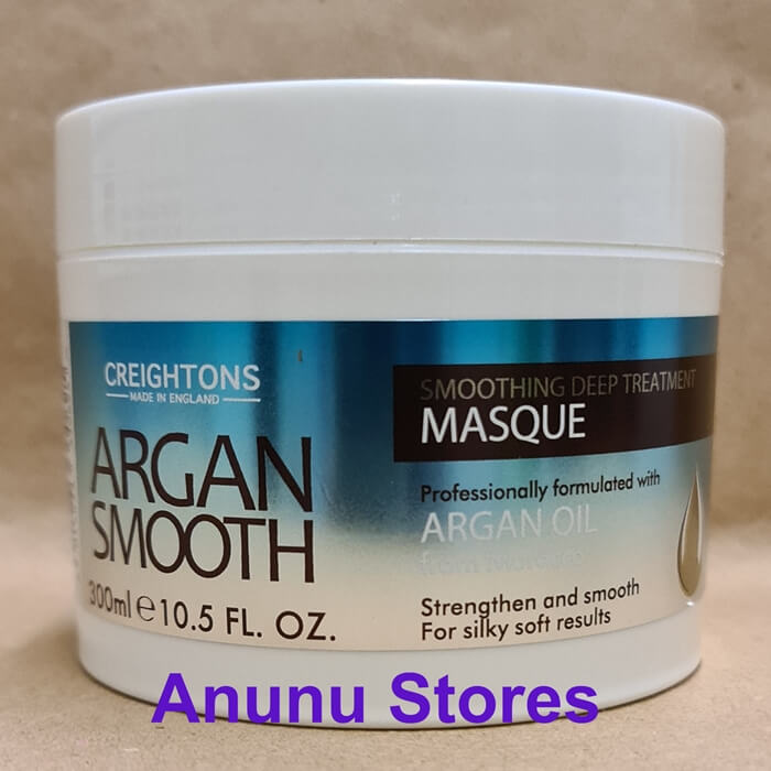 Creightons Argan Smooth Deep Conditioning Masque 300ml