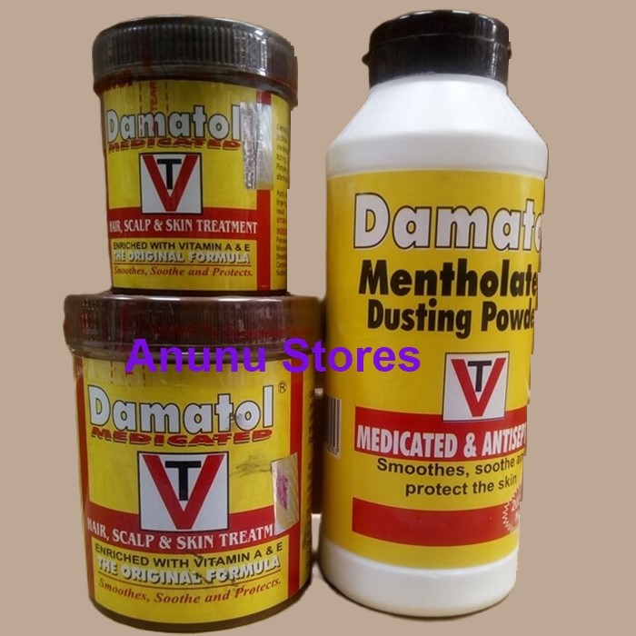 Damatol Original Formula Medicated Body Hair Scalp & Skin Products