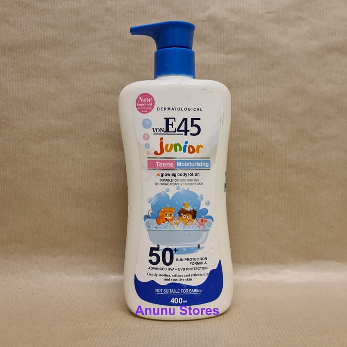 E45 Junior Teens Moisturising & Glowing Body Lotion 400ml