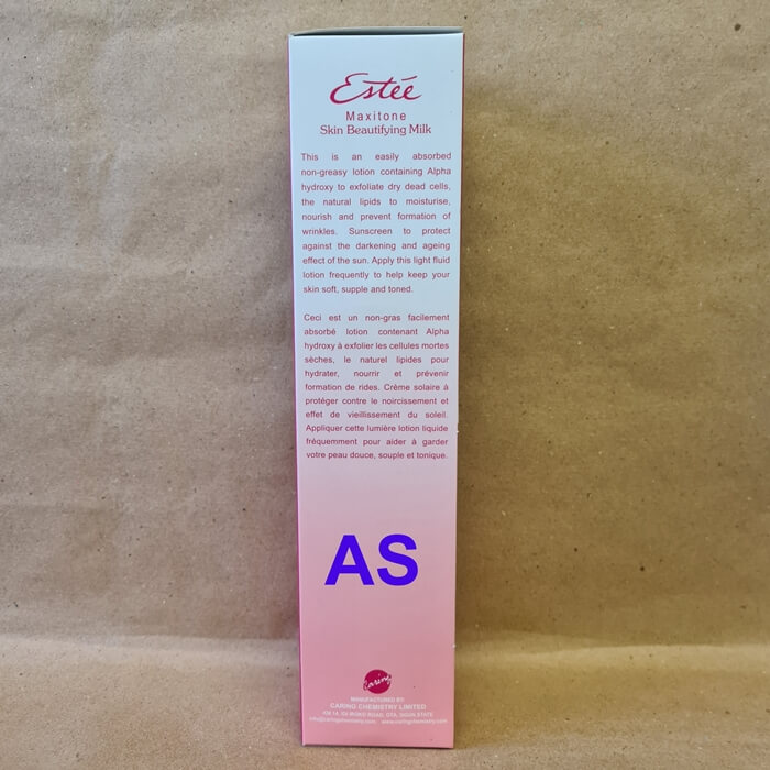 Estee Maxitone Skin Beautifying Milk