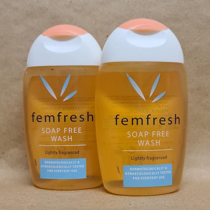 Femfresh Daily Intimate Soap Free Wash - 2 x 150ml