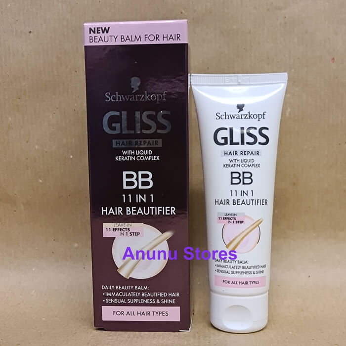Schwarzkopf Gliss Hair Repair BB 11-in-1 Hair Beautifier
