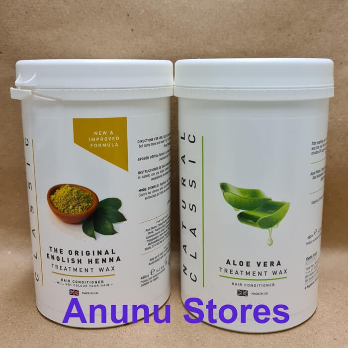 Natural Classic Henna Hair Treatment Conditioner - 480g