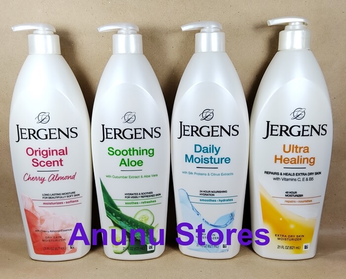 Jergens Original Scent Dry Skin Moisturiser - 621ml