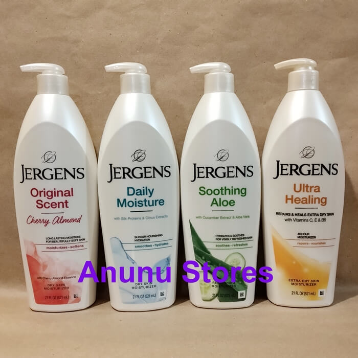 Jergens Original Scent Dry Skin Moisturiser - 621ml