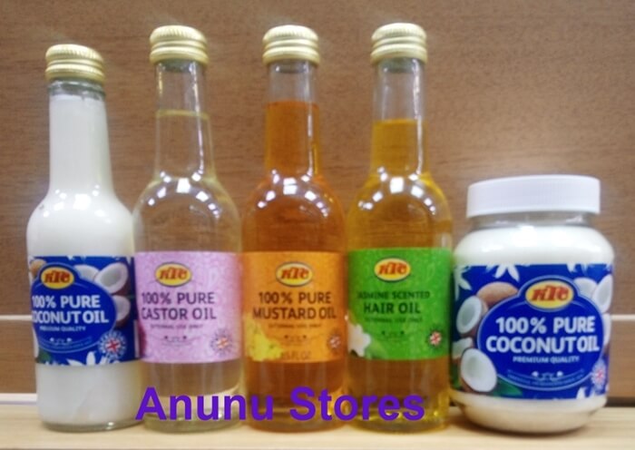 KTC Hair & Skin Oils