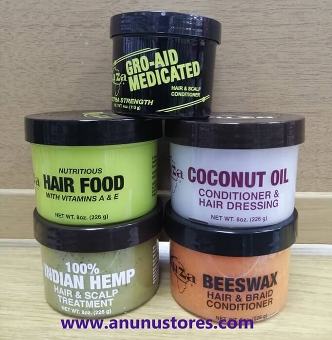 Kuza Hair Styling Products