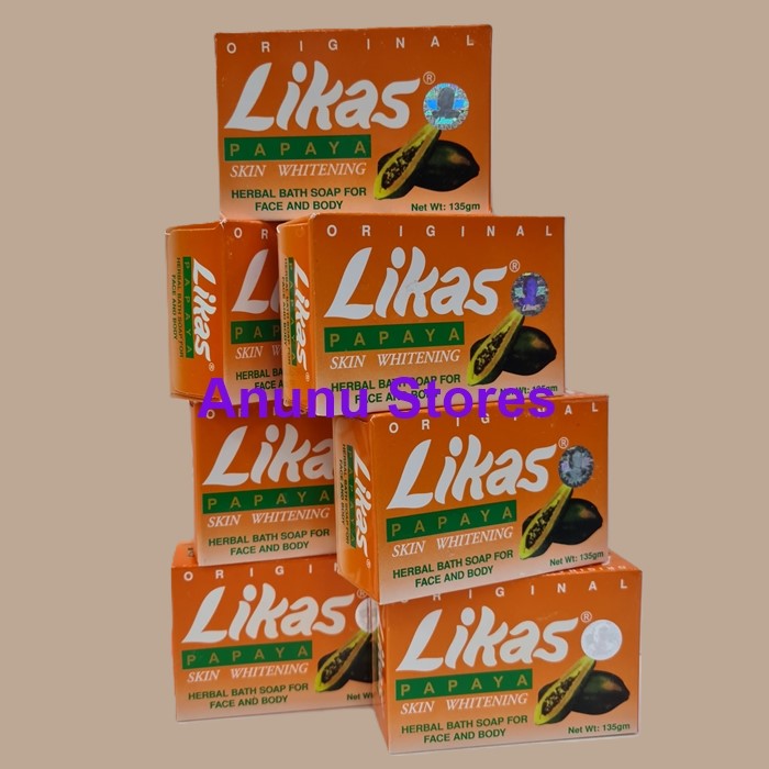 Original Likas Papaya Herbal Soap - 135g
