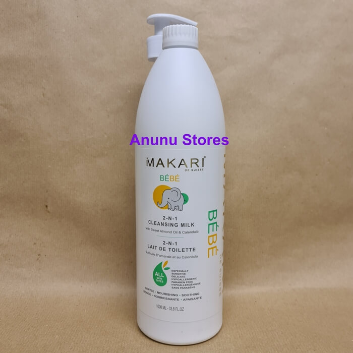 Makari Baby Bebe Cleansing Milk - 1000ml