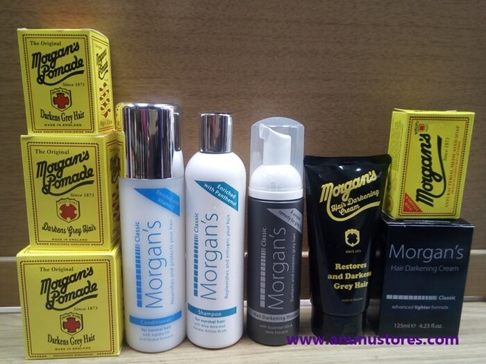 Morgans Hair Darkening Products