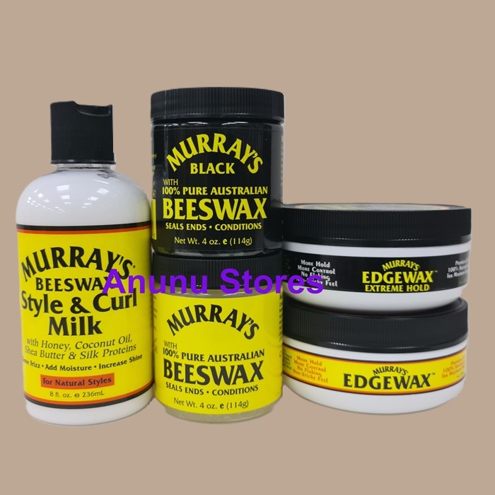 Murrays 100 Pure Australian Beeswax Hair Products