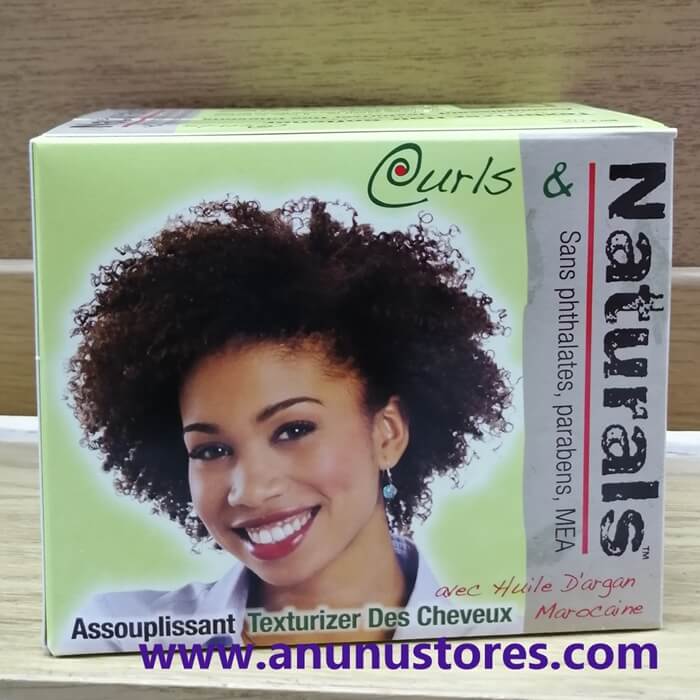 BioCare Curls & Naturals Texturizer Hair Softener Kit
