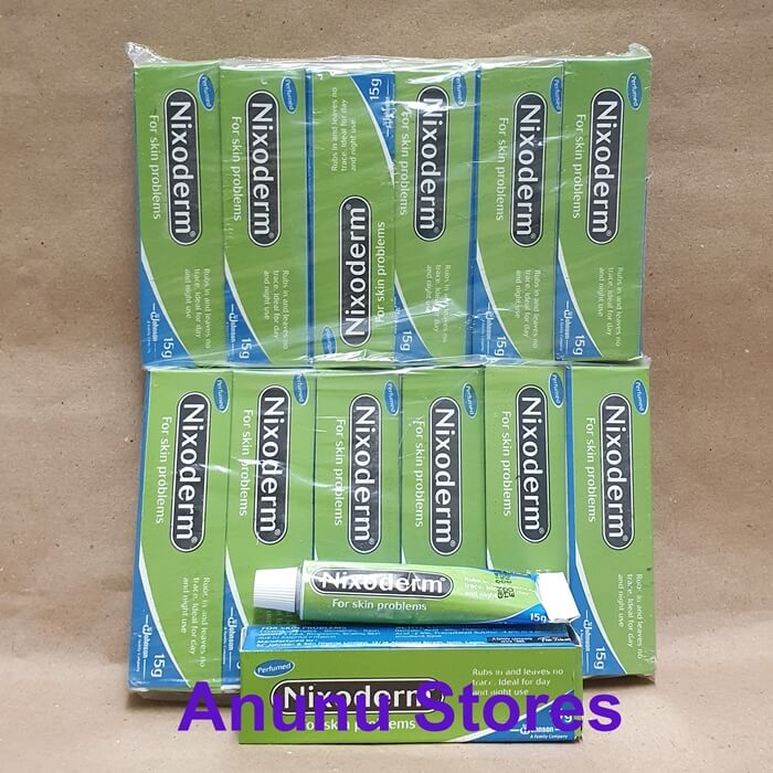 Nixoderm Skin Ointment - 15g 3 Tubes