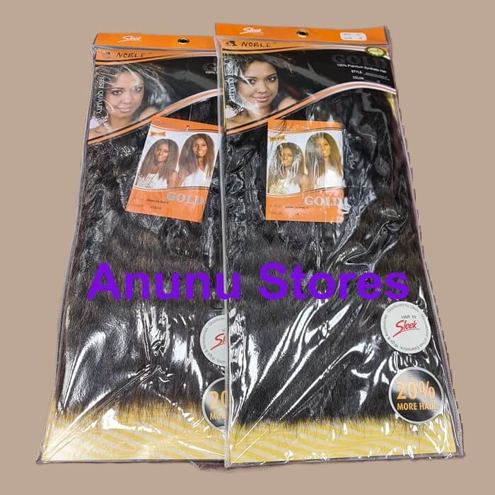 Noble Gold Synthetic Bohemian Coco Weave - 14&
