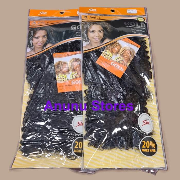 Noble Gold Synthetic Bohemian Dora Weave