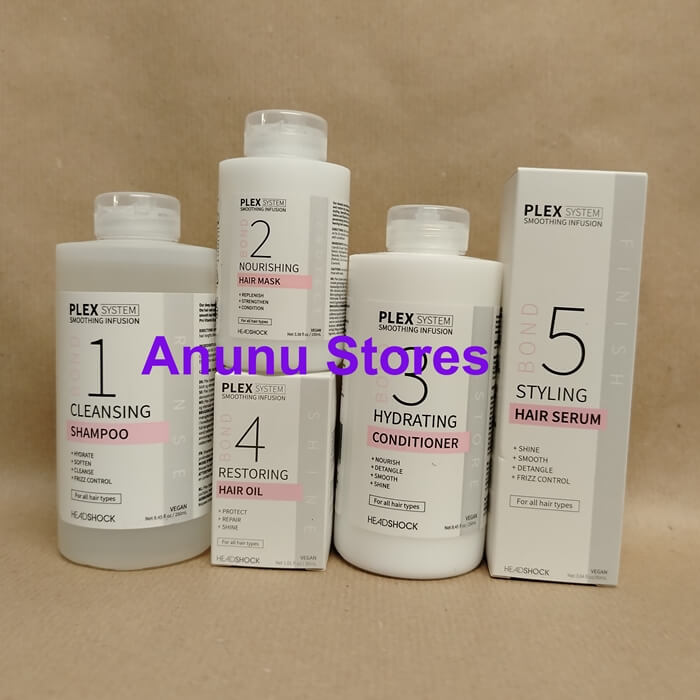 HeadShock Plex System Hair Care Products