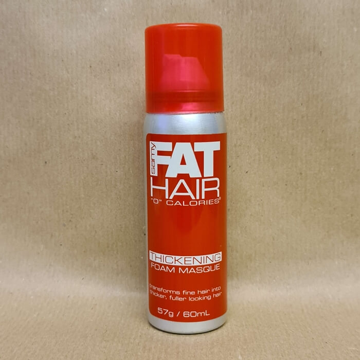 Samy Fat Hair "0 Calories" Thickening Foam Mousse - 60ml