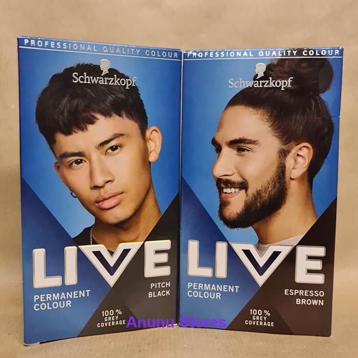 Schwarzkopf LIVE Men Permanent Hair Dye